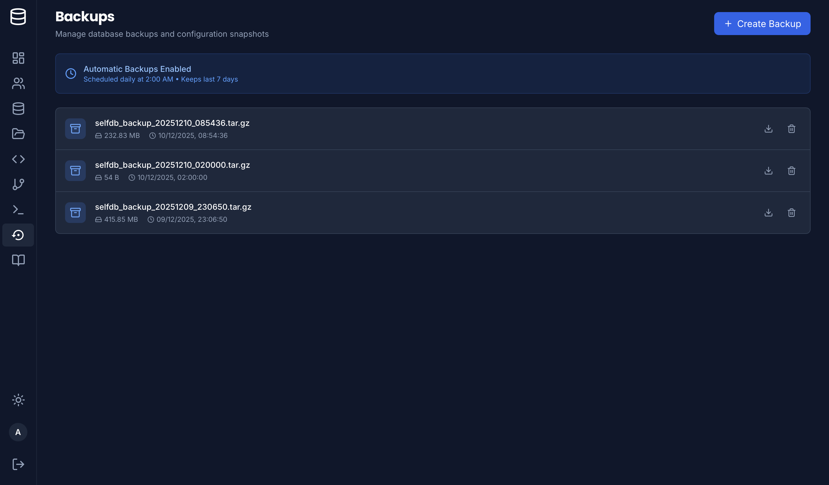 SelfDB - Self-hosted Alternative to Firebase and Supabase