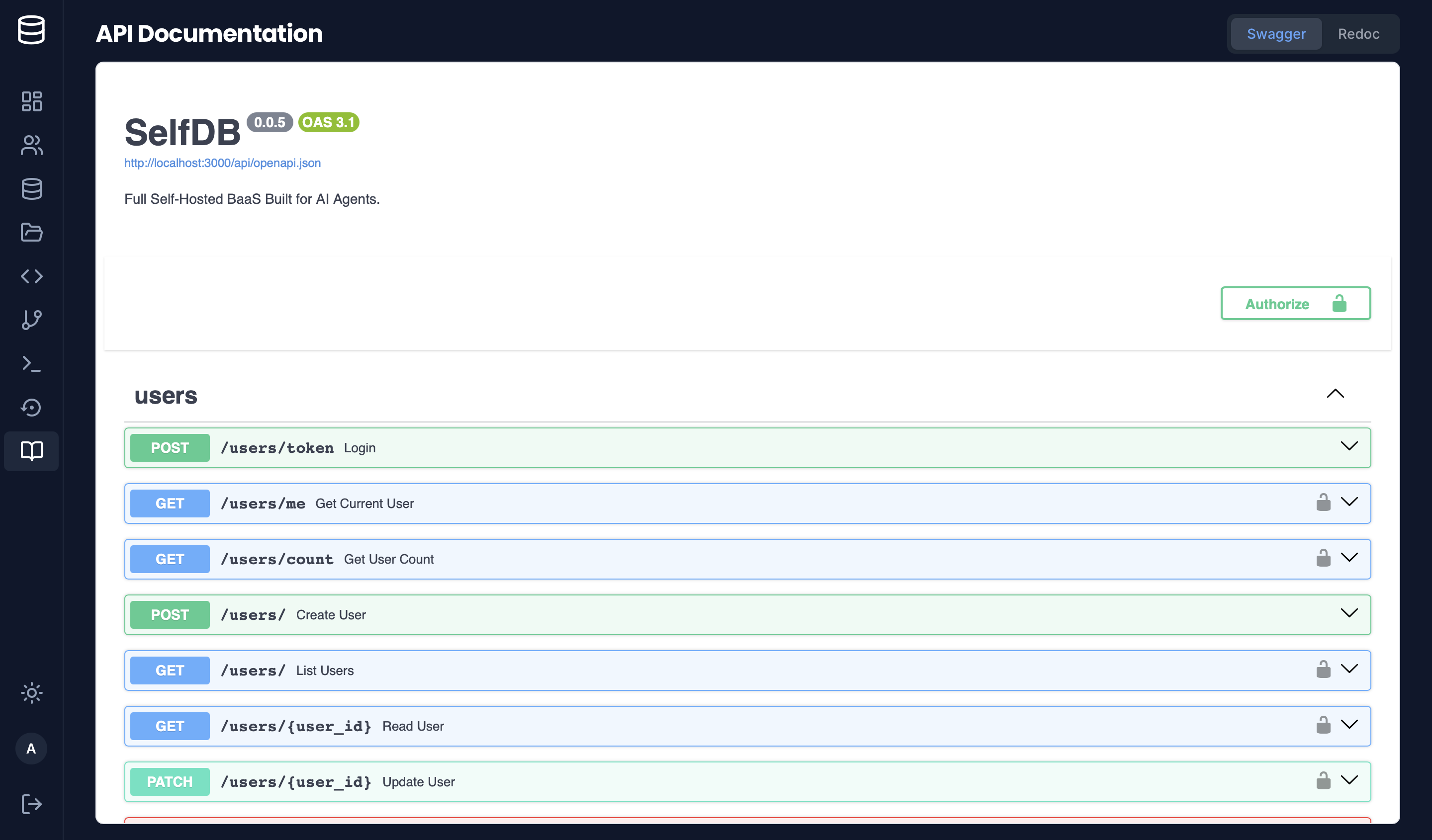 SelfDB - Self-hosted Alternative to Firebase and Supabase