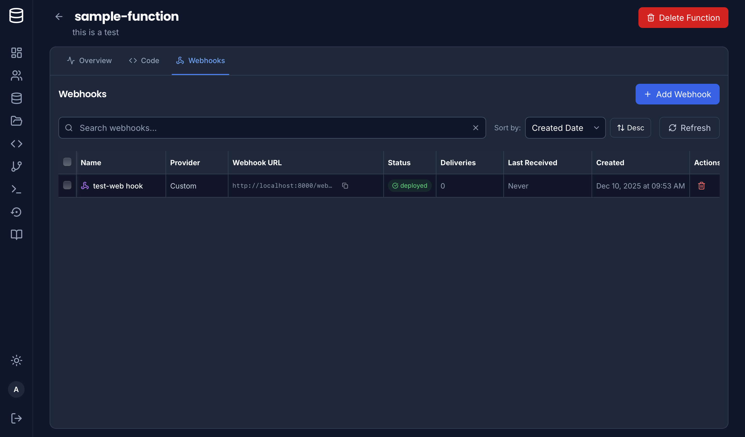 SelfDB - Self-hosted Alternative to Firebase and Supabase